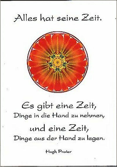 Alles Hat Seine Zeit, 1,00