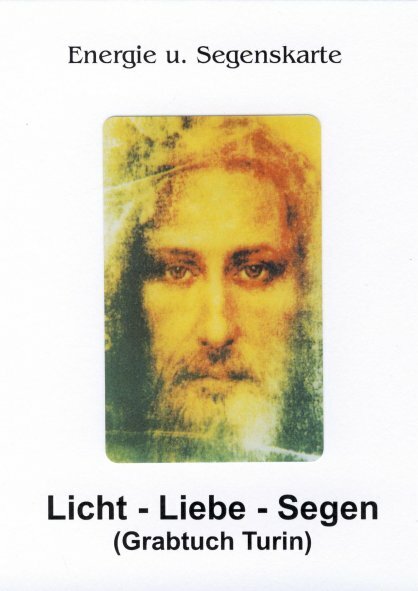 Licht-Liebe-Segen - Karte, 2,50